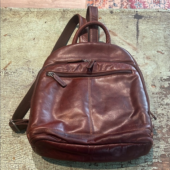 Jack Georges | Bags | Jack Georges Genuine Leather Voyager Brown ...